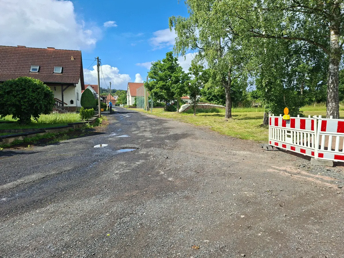 Baubeginn in der Straße „Zum Sohl“: Verband erneuert Kanäle und ...